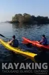 1000 Islands Kayaking in Thousand Islands, Ontario