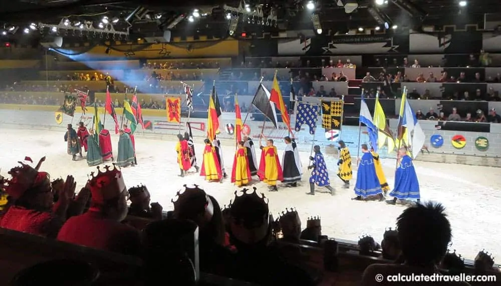 Medieval Times Dinner & Tournament - Orlando Florida