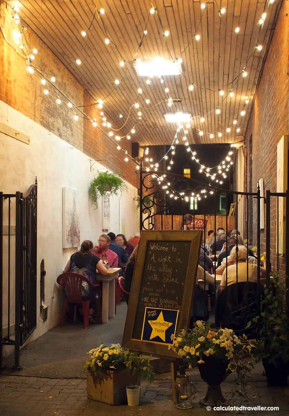 Starry Night - Shine Juice Bar & Streets Alive Orillia