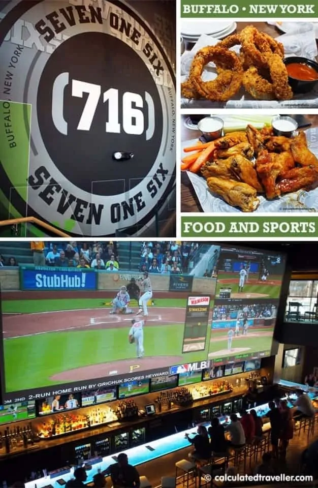 Watching the Games at (716) Food and Sport, Buffalo NY
