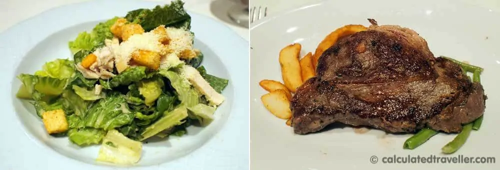 MSC Divina Cruise Ship Dining Review – An Update