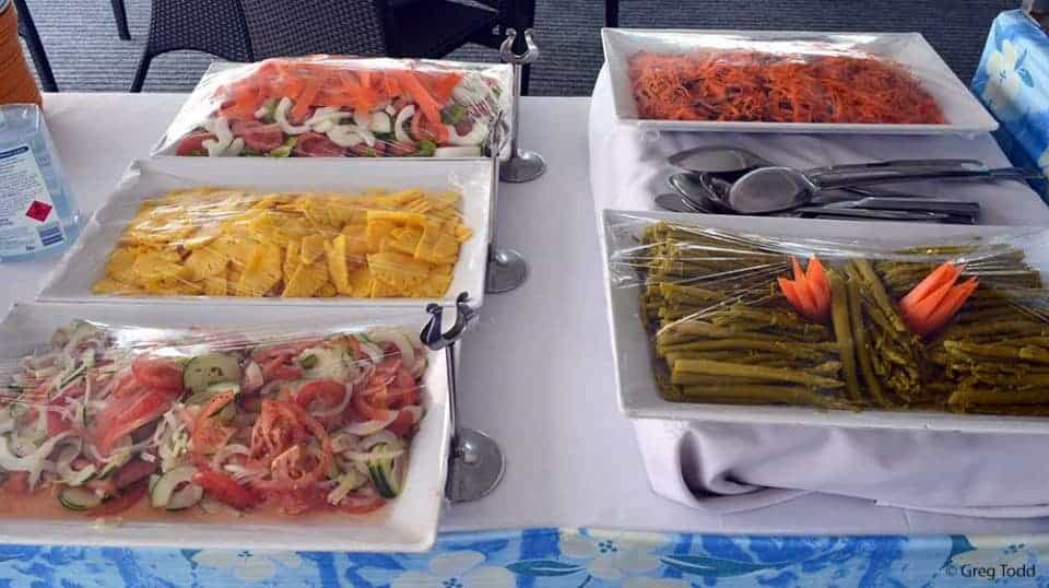 Sailing Fiji on Captain Cook Cruises Reef Endeavour