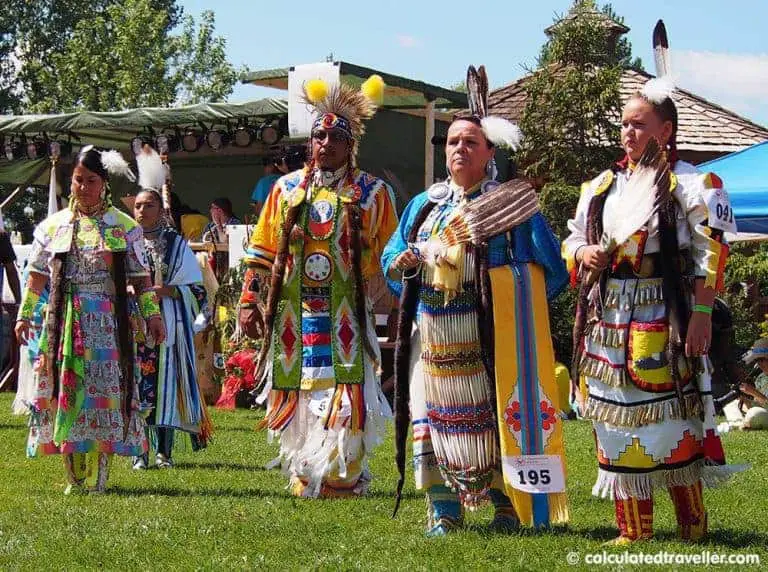 The Chippewas of Rama First Nation Pow Wow, Orillia Ontario
