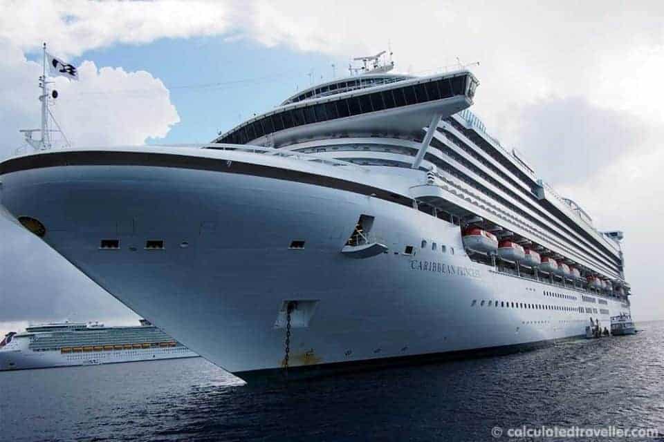Princess Cruises --- A Caribbean Princess Review
