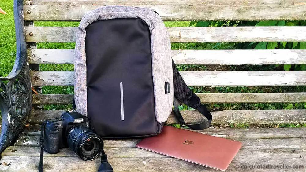 Review: Super Secure Anti-Theft Backpack with USB Charging