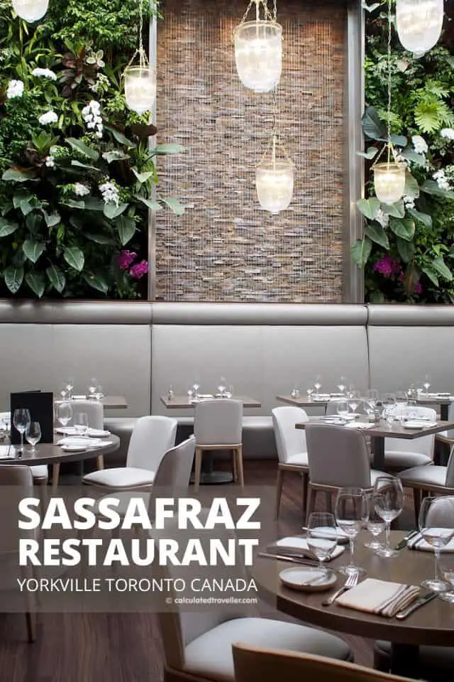 Exploring Yorkville Toronto. A Day of Food, Architecture and History