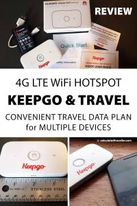 Keepgo Lifetime 4G LTE Mobile WiFi Hotspot Review