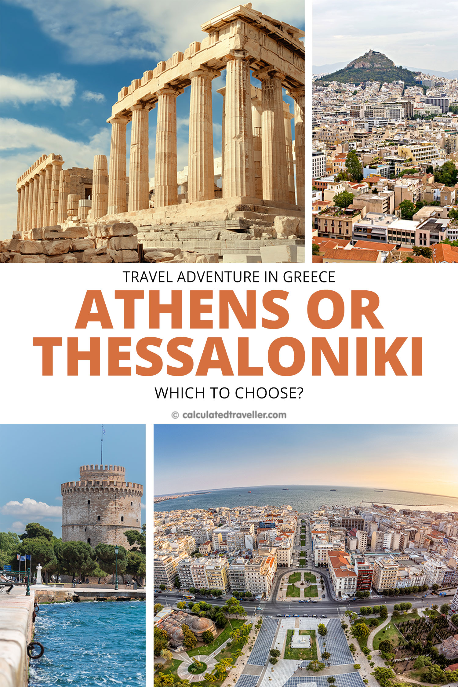 Greek Adventure: Athens or Thessaloniki Travel