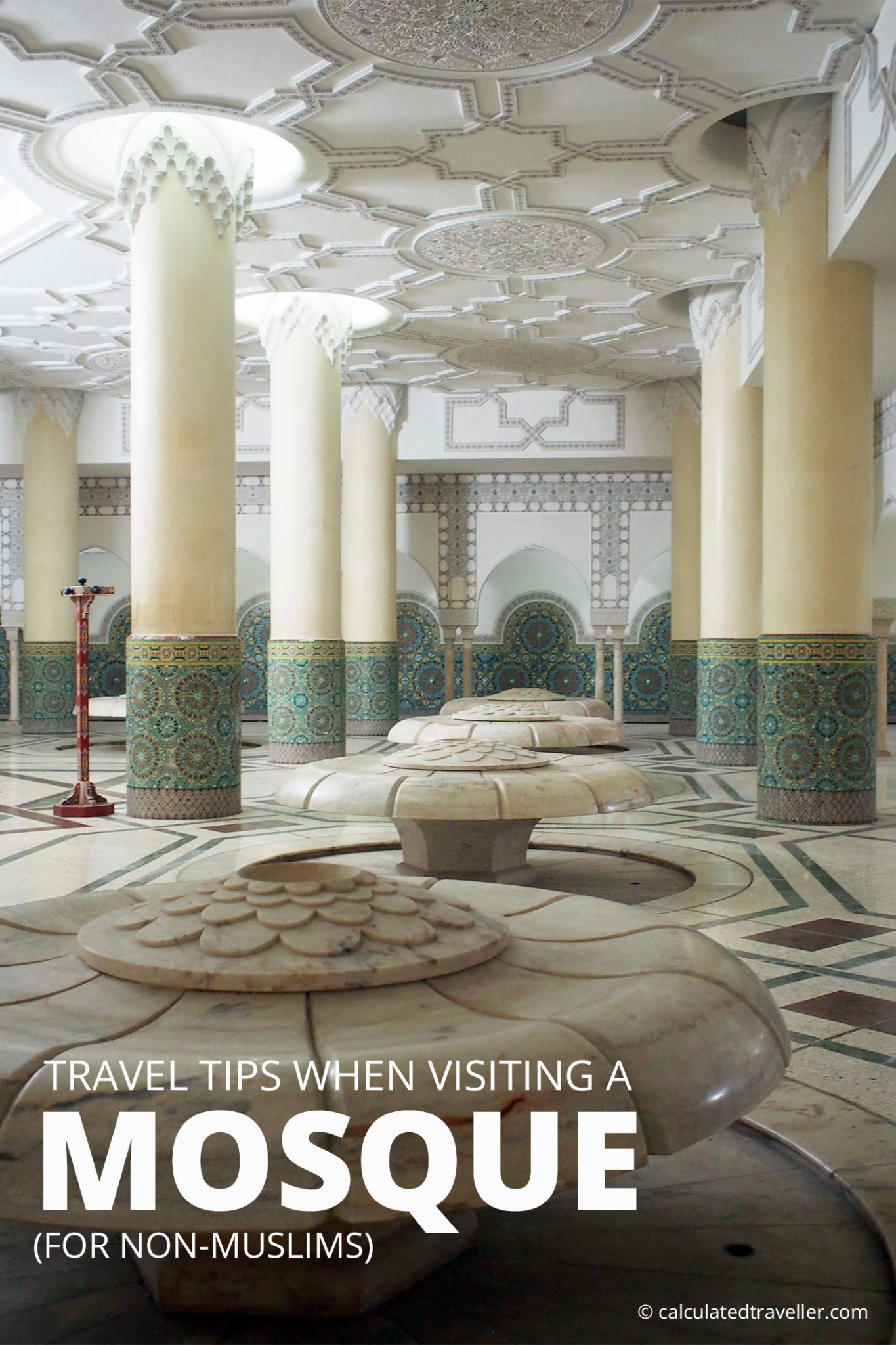 6 Travel Tips While Visiting a Mosque for Non-Muslims