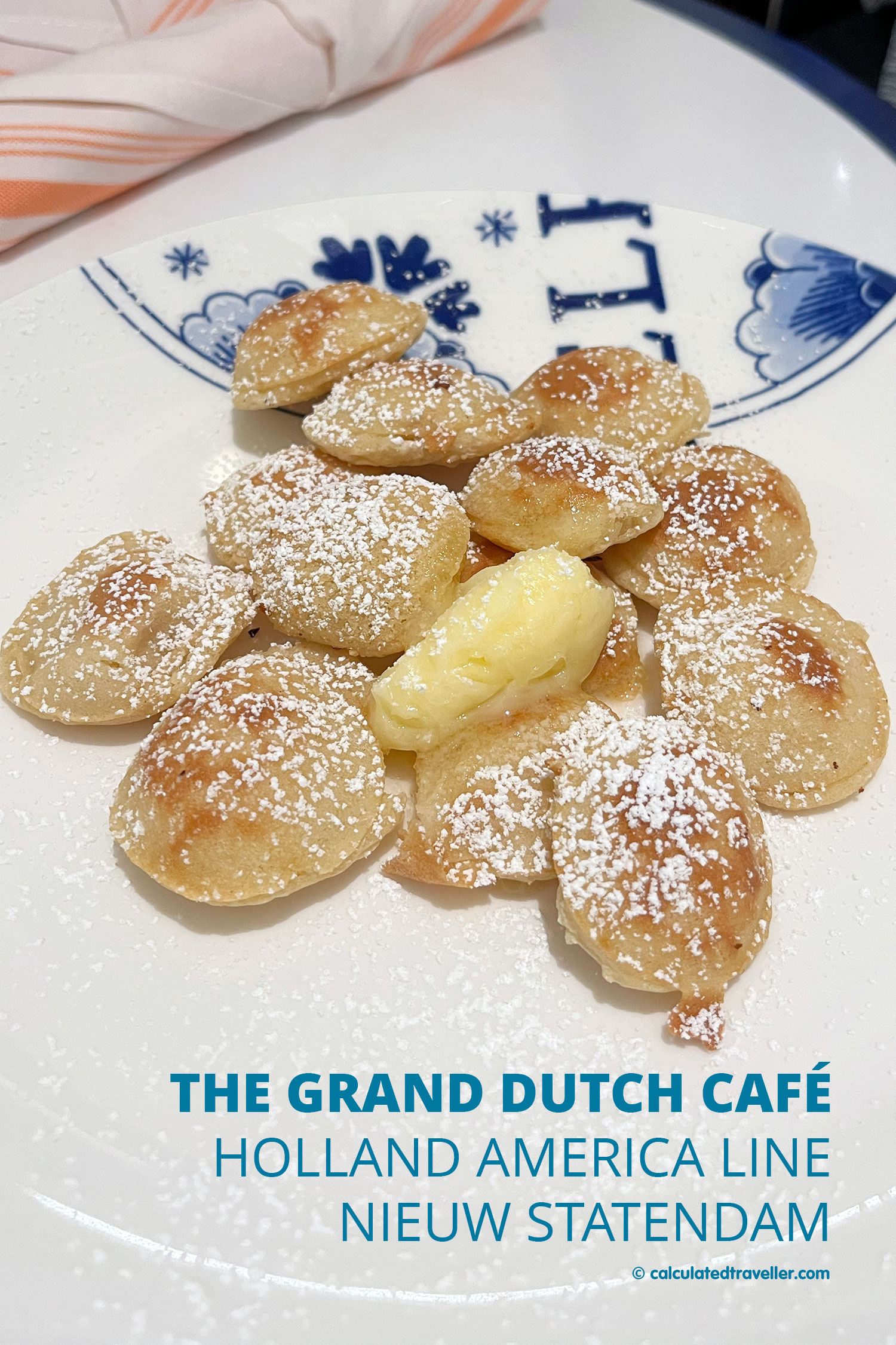 Cruise Ship Dining on Holland America Line Nieuw Statendam