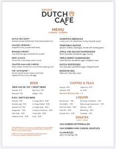 Cruise Ship Dining on Holland America Line Nieuw Statendam