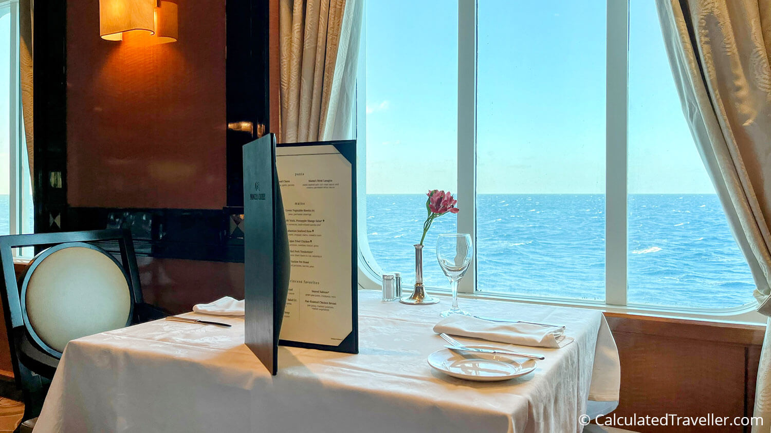 Eating Like Royalty on Regal Princess Cruises – Food Photo Essay