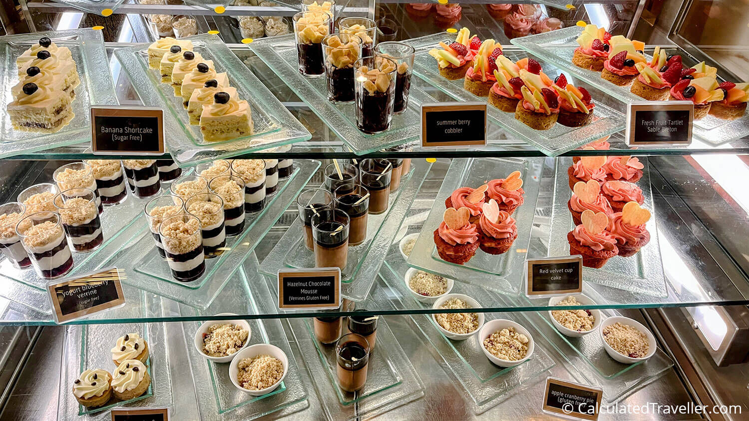 Eating Like Royalty on Regal Princess Cruises – Food Photo Essay