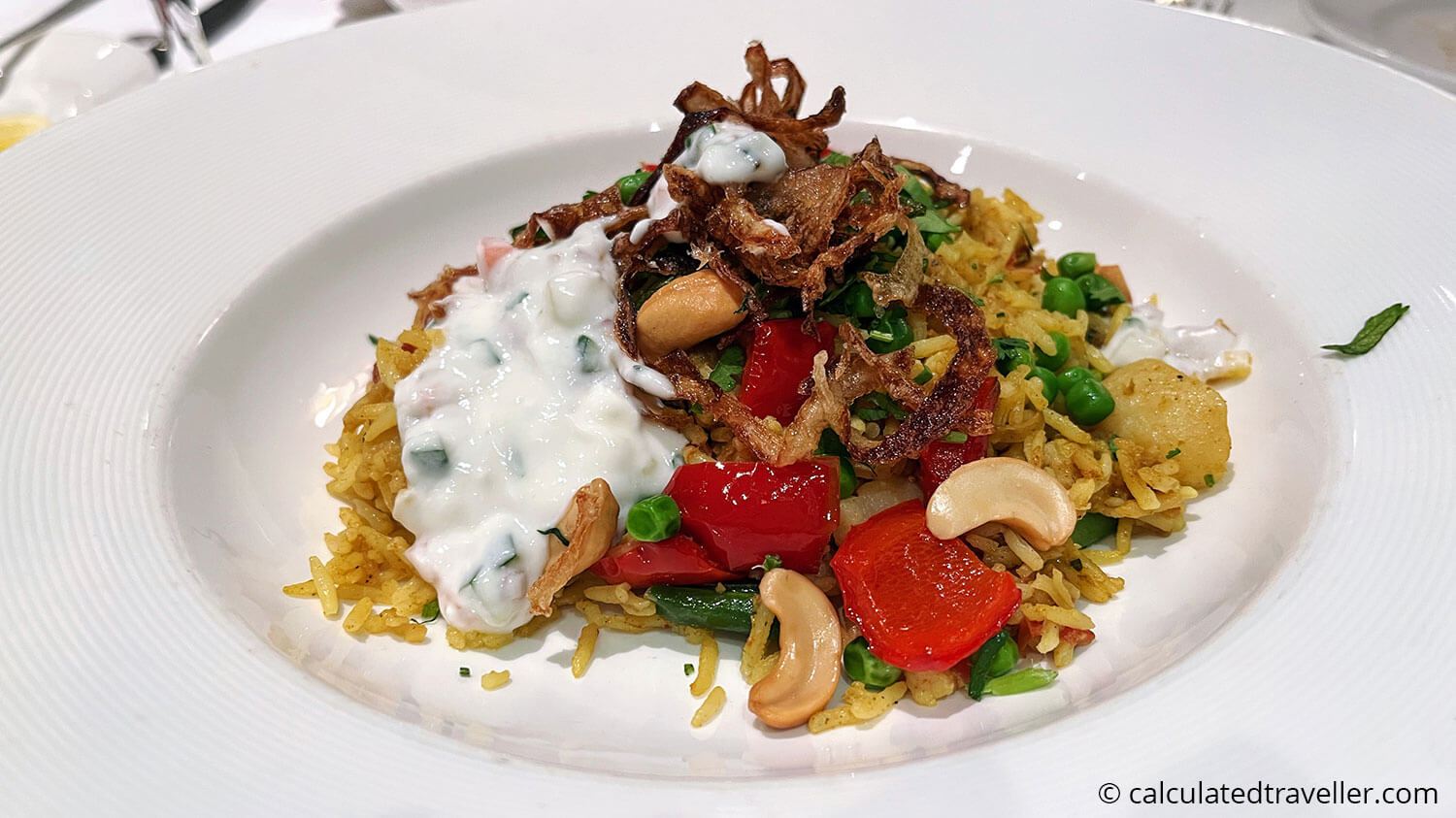 Eating Like Royalty on Regal Princess Cruises – Food Photo Essay