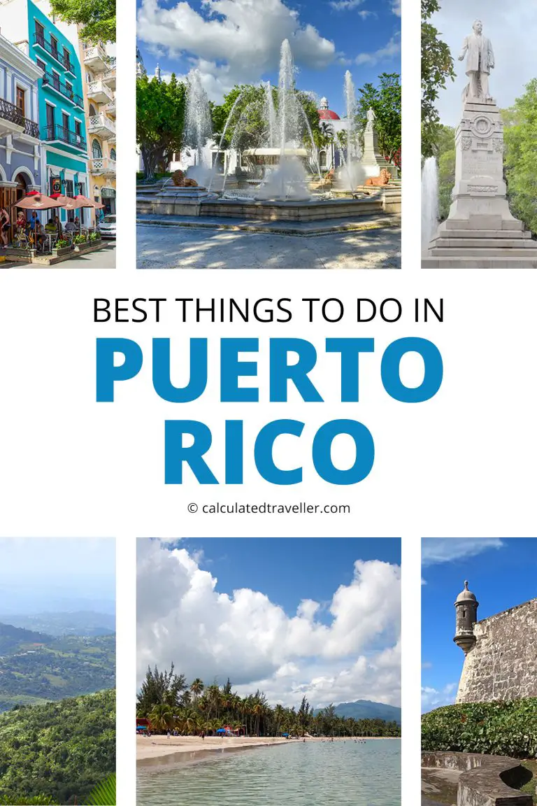 Guide to the Best Things to Do in Puerto Rico