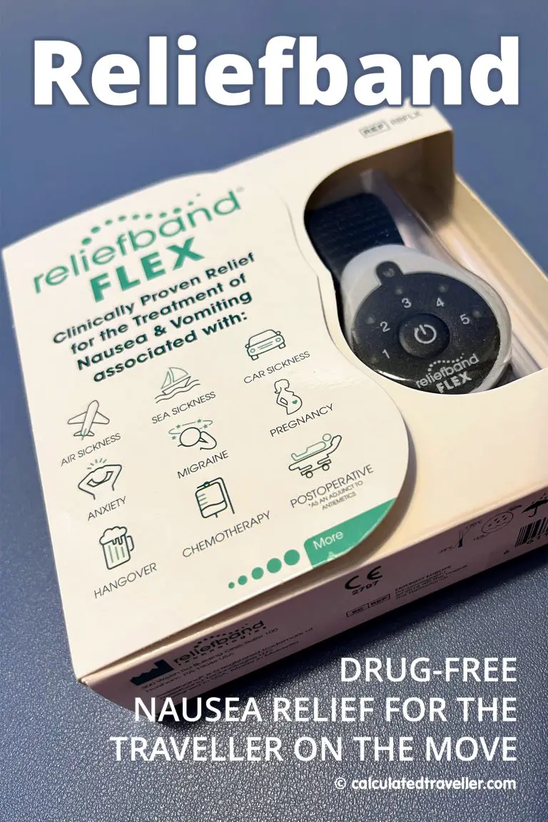 Reliefband – Drug-free Nausea Relief for the Traveller on the Move