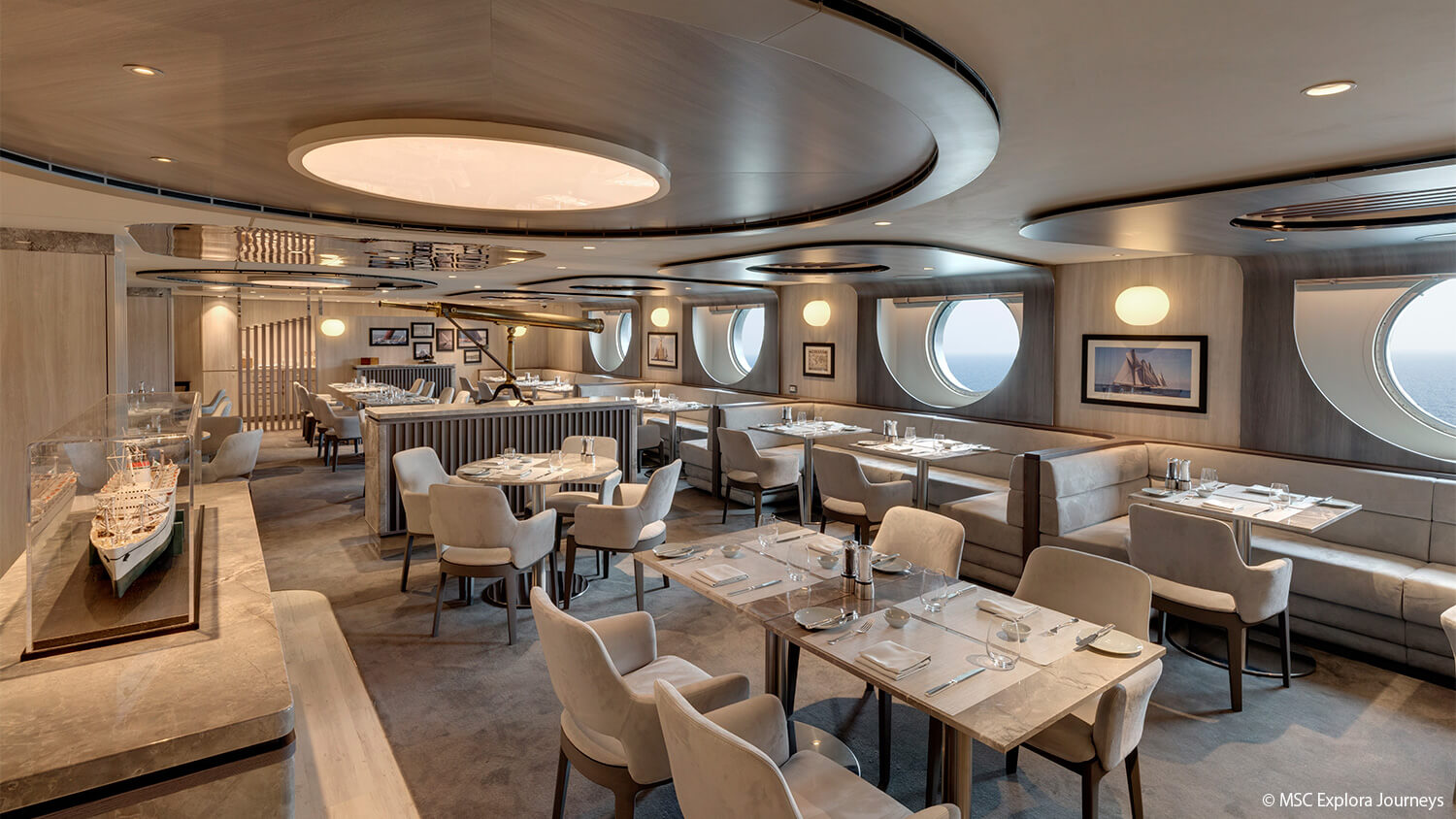 MSC Cruises Explora Journeys – A Culinary Journey on Explora I