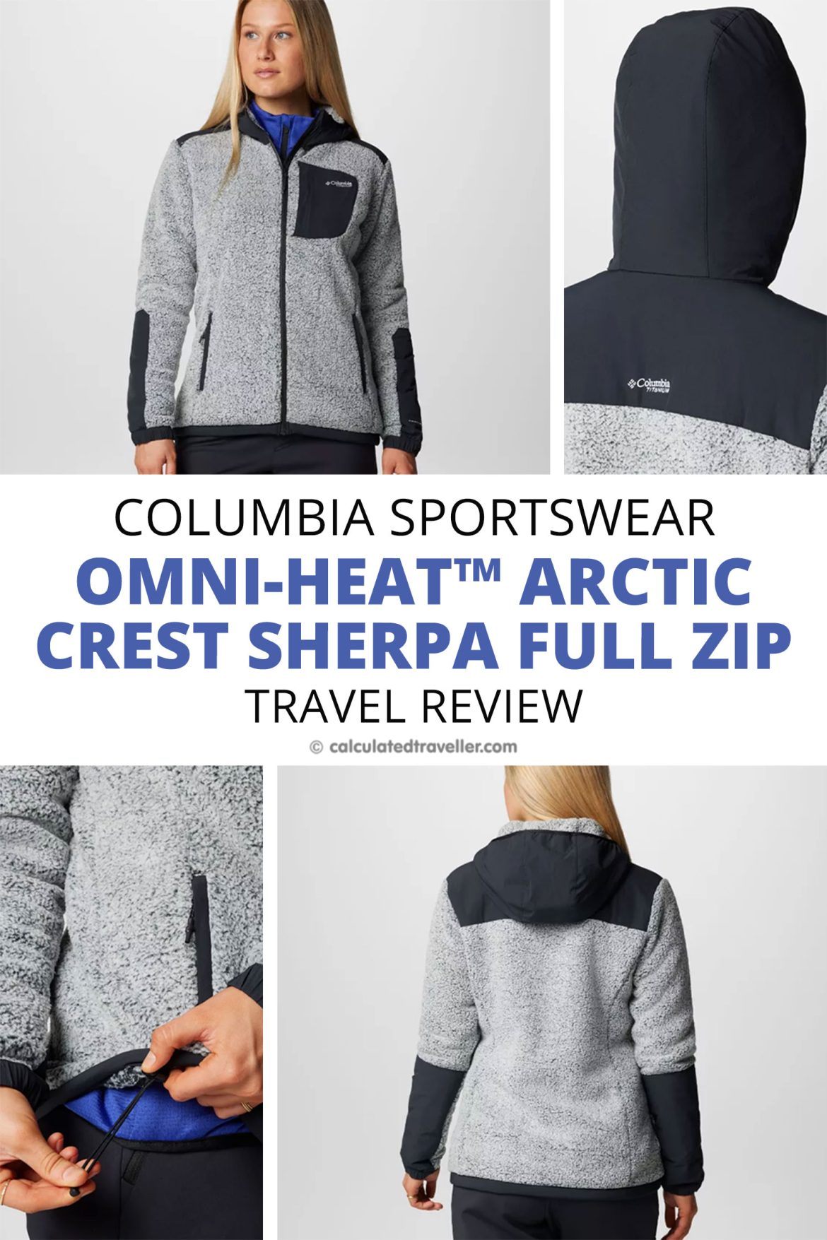 Columbia Sportswear Omni-Heat™ Arctic Crest Sherpa Review